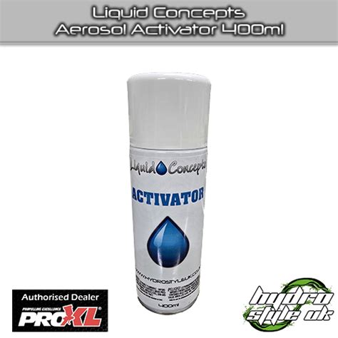 Liquid Concepts Aerosol Hydrographics Activator Ml Hydro Style UK