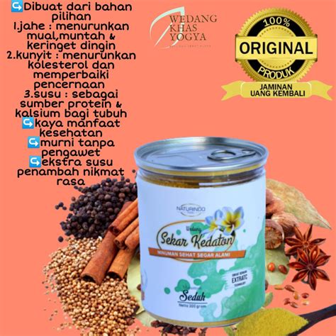 Jual Minuman Kesehatan Jahe Merah Bubuk Instant Wedang Khas Yogya