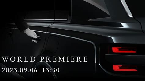 Teaser Alert 2 Photos Of The Luxurious Toyota Century Suv Have Already