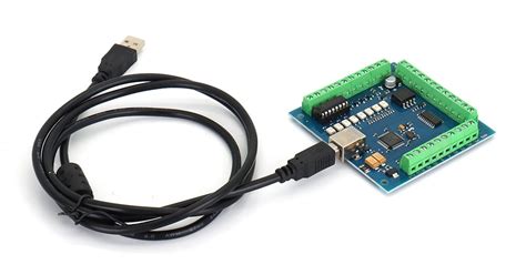 Aubalasti CNC USB MACH Breakout Board Khz Axis Interface Driver Wavetopsign