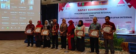Kecamatan Anggana Raih Predikat Baik Dalam Pengawasan Kearsipan Internal Berau Terkini