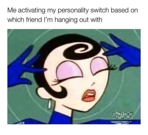 Multiple Personalities Me Irl Know Your Meme