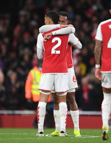 Gabriel On His Growth During His Gunners Journey Feature News