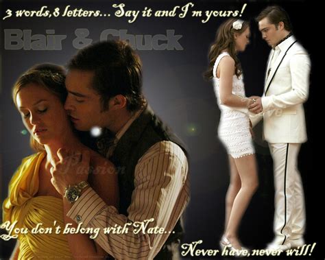 Chuck And Blair 2x01 And 2x03 Wallpaper Blair And Chuck Wallpaper