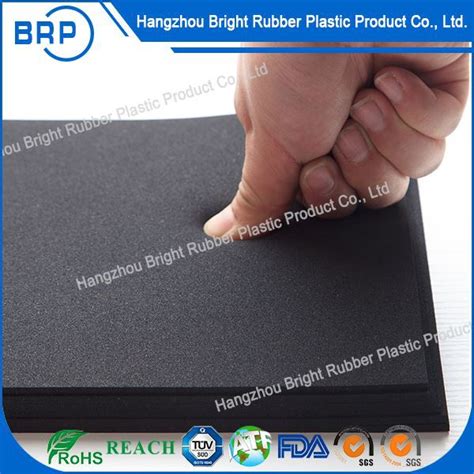 ประเทศจีนผู้ผลิตแผ่นโฟม Epdm เองซัพพลายเออร์โรงงาน ทำในประเทศจีน พลาสติกยางสดใส