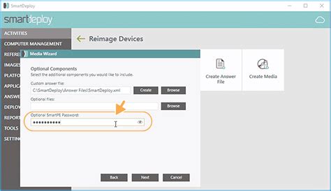 Light Touch Deployments And Secure Boot Media Smartdeploy