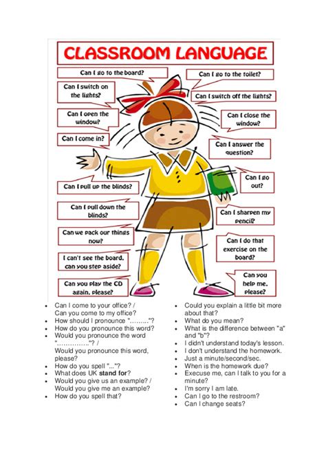 Classroom Expressions Pdfcoffee