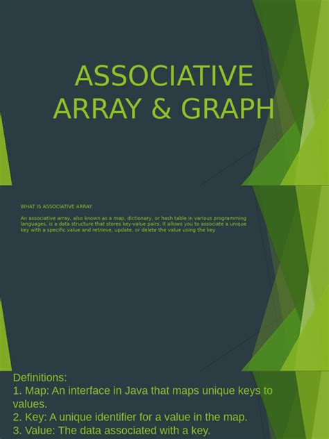 Associative Array Graph Pdf Vertex Graph Theory Mathematical