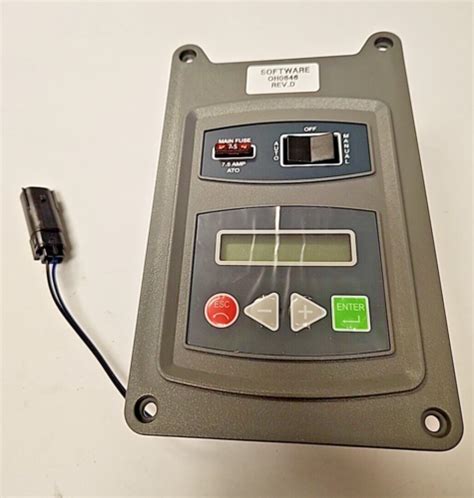 Generac 0h06430srv Control Panel Assembly Ebay