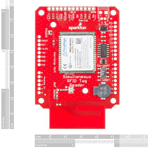 Sparkfun Simultaneous Rfid Reader M6e Nano Interfacing With Arduino