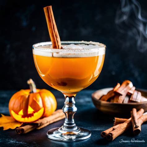 Rum Pumpkin Pie Cocktail Rum Pumpkin Pie Cocktail