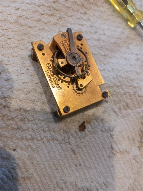 Platform Escapement Question All Things Clocks Watch Repair Talk