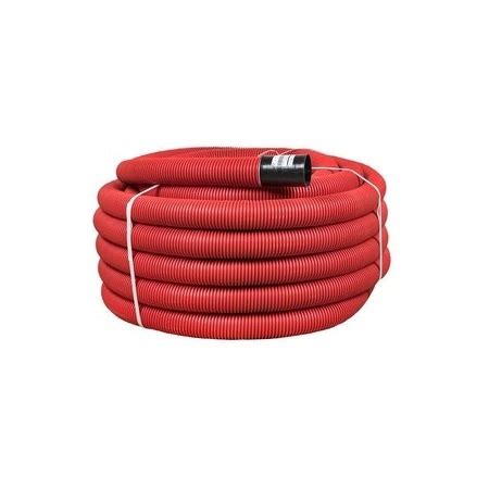 Труба гофрированная двустенная д.50 ПНД гибкая тип 450 (SN26) (50 м/уп ...