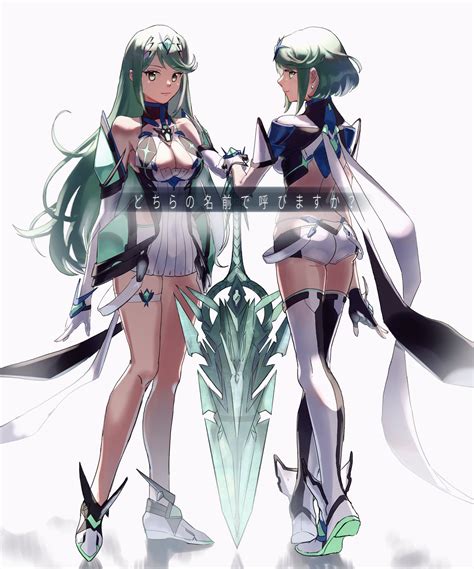 Pneuma Xenoblade Danbooru