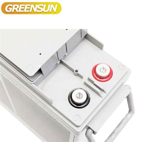 China Front Terminal Lead Acid Battery 80ah 90ah 100ah 120ah 10hr Gel