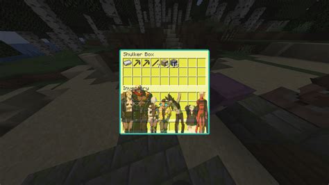 Cyberpunk Edgerunners Custom GUI Pack Minecraft Texture Pack