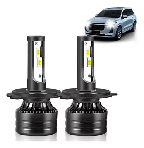 28000lm 50w Kit De Focos Led 9003 Luz Alta Y Baja Para Ford Meses Sin