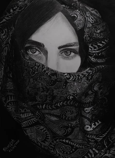 Covering The Face Cannot Hide The Depth Of The Eyes Artist