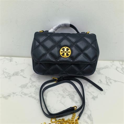 Tory Burch Willa小香風菱格鏈條包 Handl精品店