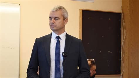 Костадин Костадинов Преговорният екип на ГЕРБ е добра шега Новини бг