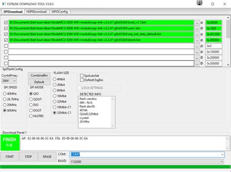 NodeMCU Doesn T Create AP After Flash Issue 510 Jeelabs Esp Link