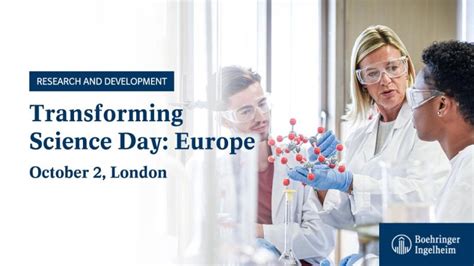 Boehringer Ingelheim On Linkedin Transforming Science Day Europe