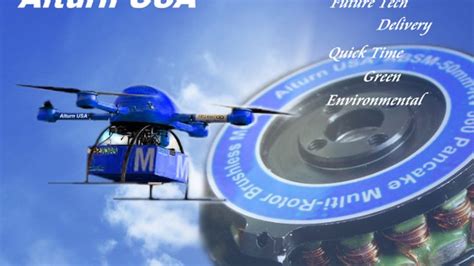 New Design Pancake Multirotor Bldc For Multi Copter Electronic