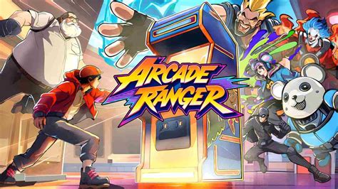 oculus quest 游戏《街机游侠》arcade ranger vr魔趣网