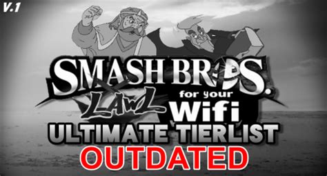 Create A Smash Bros Lawl The Ultimate Tierlist V2 Tier List Tiermaker