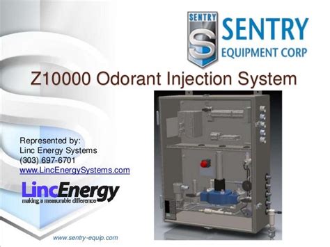 Odorant Injection Systems Sentry Equipment Z10000 Natural Gas Odori