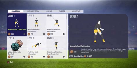 Fifa 18 Catalogue Items Complete List For Fifa 18 Ultimate Team