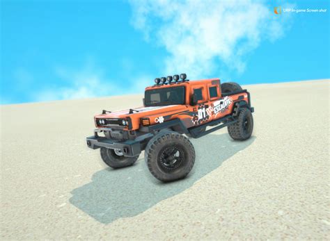 Off Road Vehicle Pack Car Controller Script