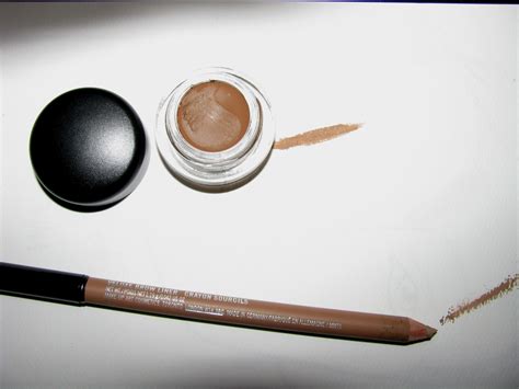 The Beauty Alchemist Mac Strawberry Blonde Eyebrow Pencil And Dirty
