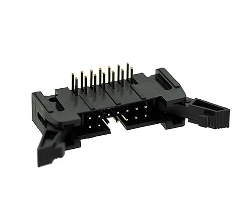 301 Valcon 254mm Right Angle Long Latch Pcb Mount Headers Toby