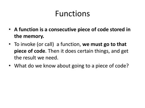 MIPS Functions. - ppt download