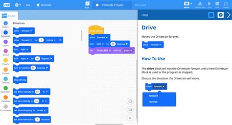 VEXcode IQ Blocks Fully Functional Preview VEX News VEX Forum