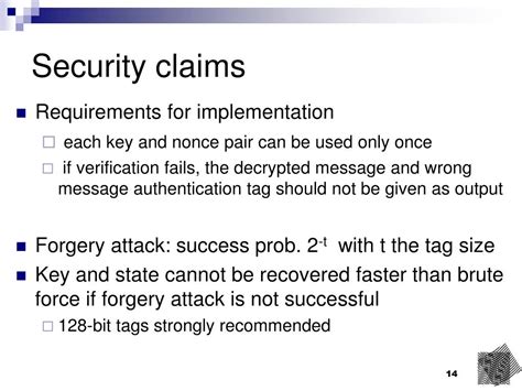 Ppt Aegis A Fast Authenticated Encryption Algorithm Powerpoint Presentation Id1574447