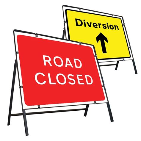 Riveted Metal Road Signs 1050 X 750mm Pf Cusack