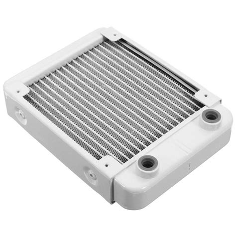 Water Cooler Radiador 120mm Branco Freezemod Power UP Water Cooler