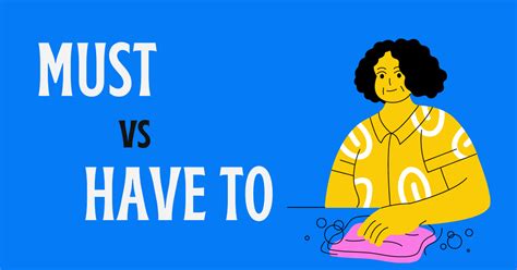 MUST And HAVE TO Difference A Free Guide Post