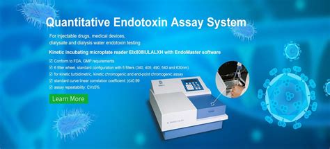 Bioendo ™ Kc Endotoxin Test Kit Kinetic Chromogenic Assay Producenter