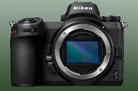 Полнокадровую беззеркальную камеру Nikon Z8 представят в апреле 2023