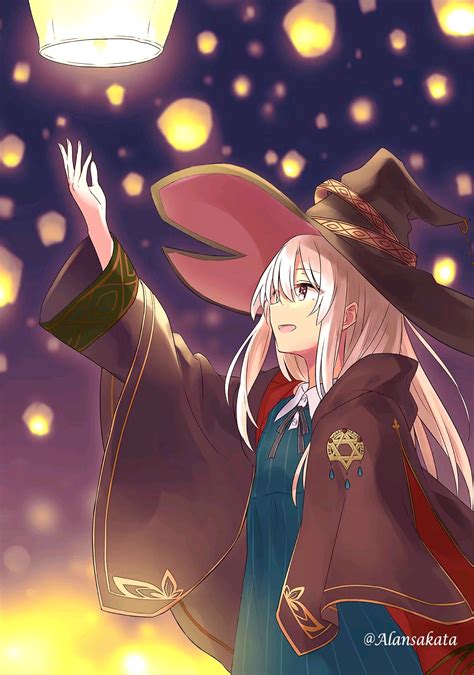 魔女之旅1 14卷轻小说部分插图 哔哩哔哩