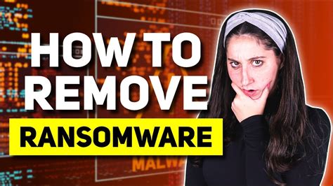 How To Remove Ransomware YouTube