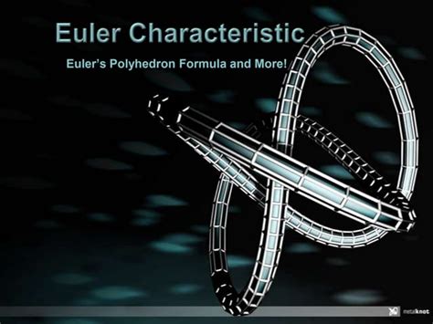 Euler Characteristic Wip Pptx 3 D Graphics Computer Software And Euler Characteristic Wip Pptx 3 D Graphics Computer Software And