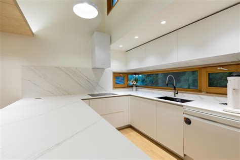 스﻿탠다드 ㄷ자 세라믹 주방 리모델링 서울 연희동 오크빌 네오키친