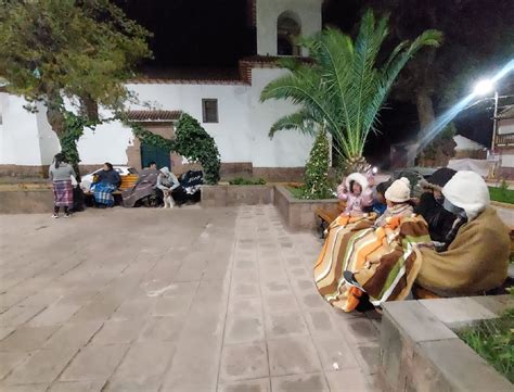 Cusco tres sismos en Quispicanchi en menos de cuatro horas La Razón