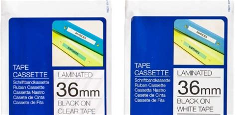 Brother P Touch Laminated Tze Tape Mm