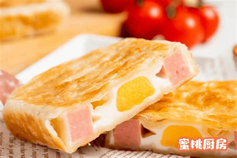 孩子最爱吃的鸡蛋饼手不沾面就能做连吃一周都不腻 面糊 早餐 豆果