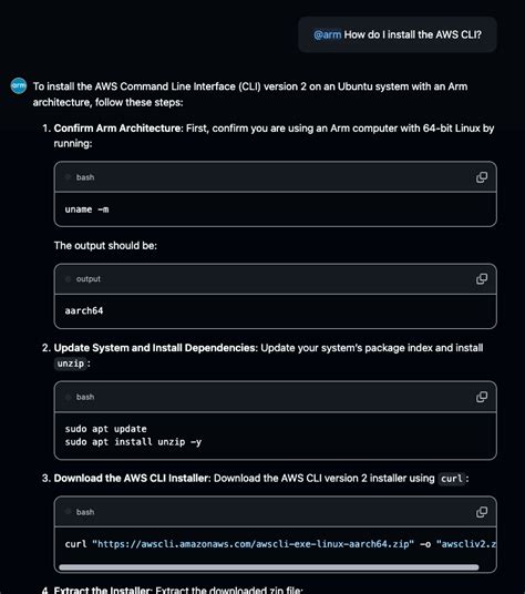 Test The Installation Arm Learning Paths